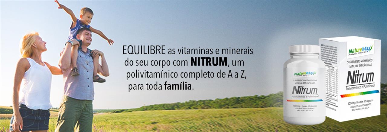 Nitrum - NatureMaxx - Saúde ao seu alcance